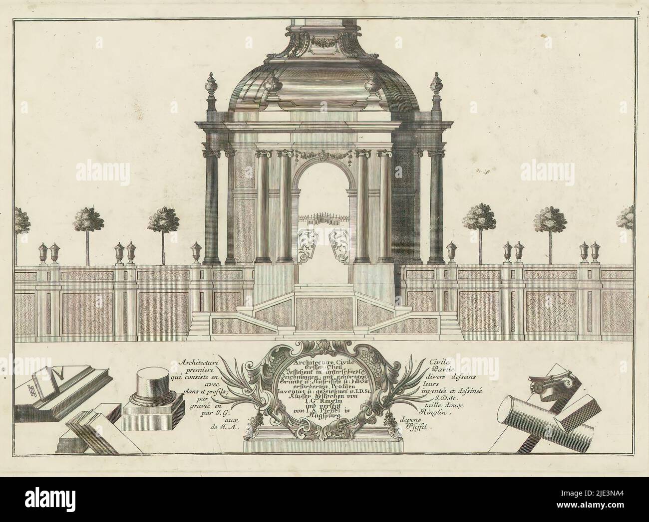 Johann david steingruber hi-res stock photography and images - Alamy