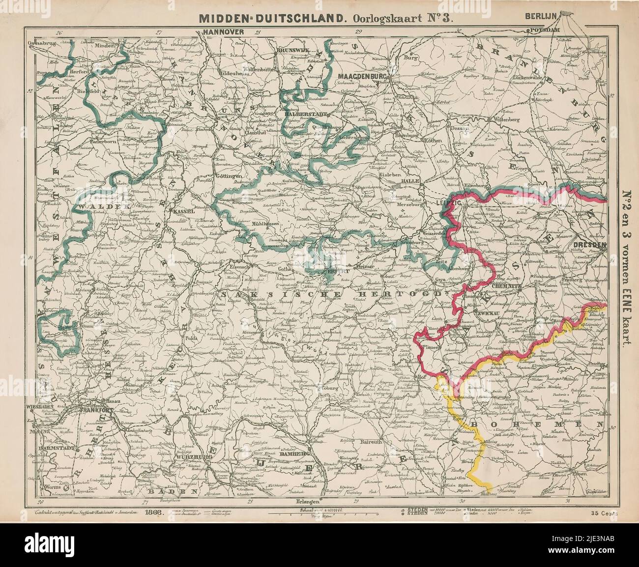 Central germany map hi-res stock photography and images - Alamy