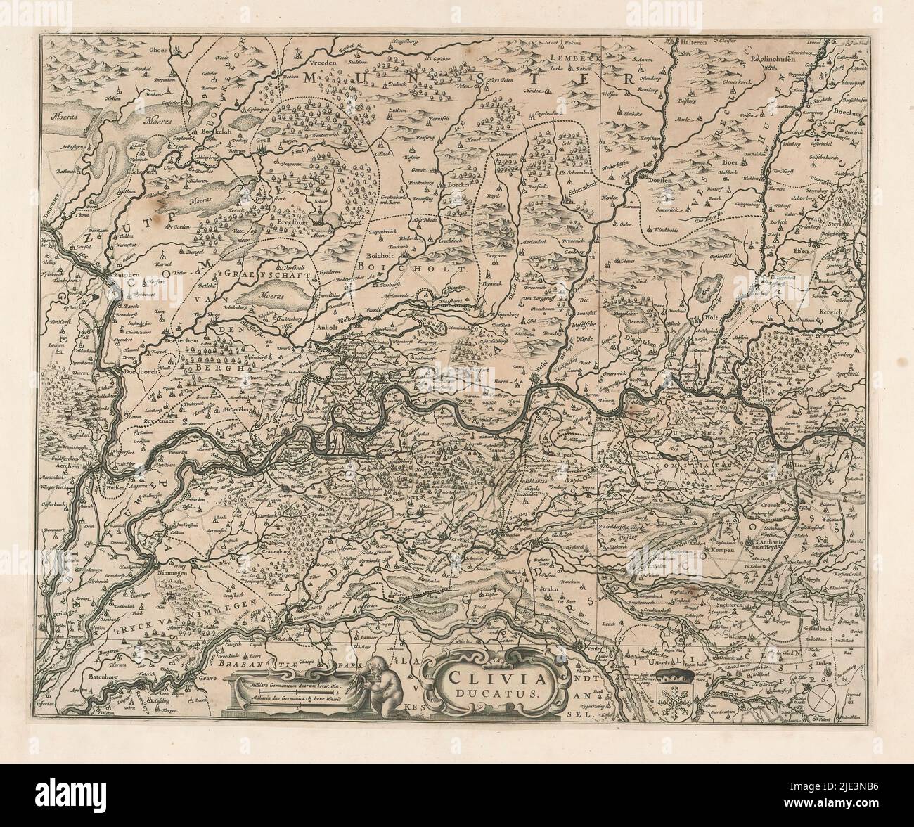 Duchy of cleves hi-res stock photography and images - Alamy