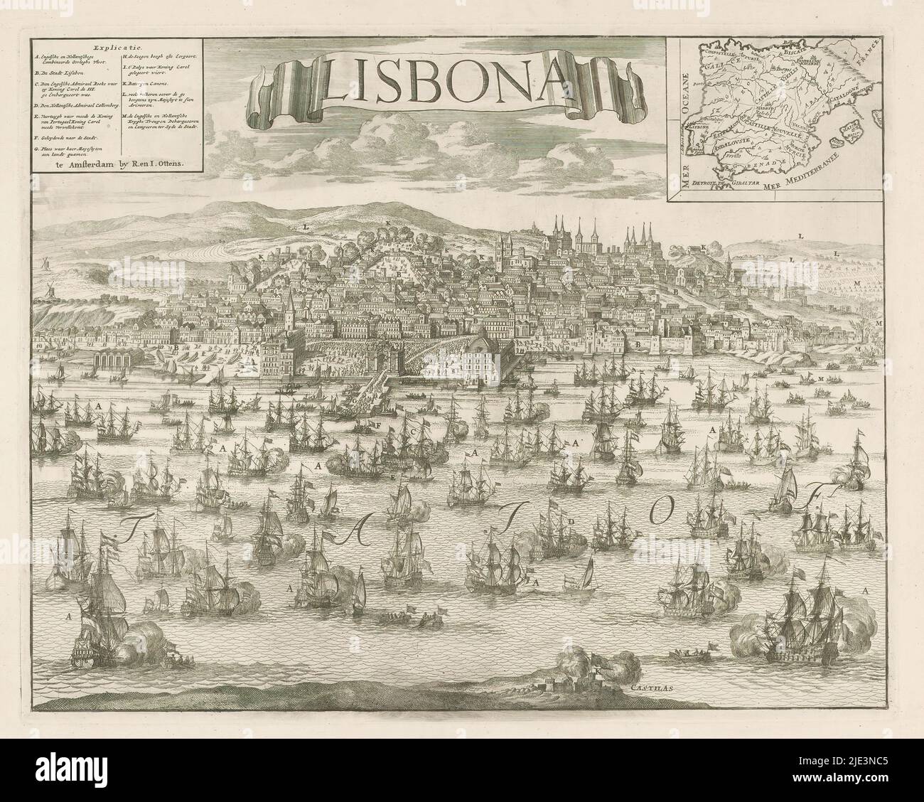 Northern spain map hi-res stock photography and images - Alamy