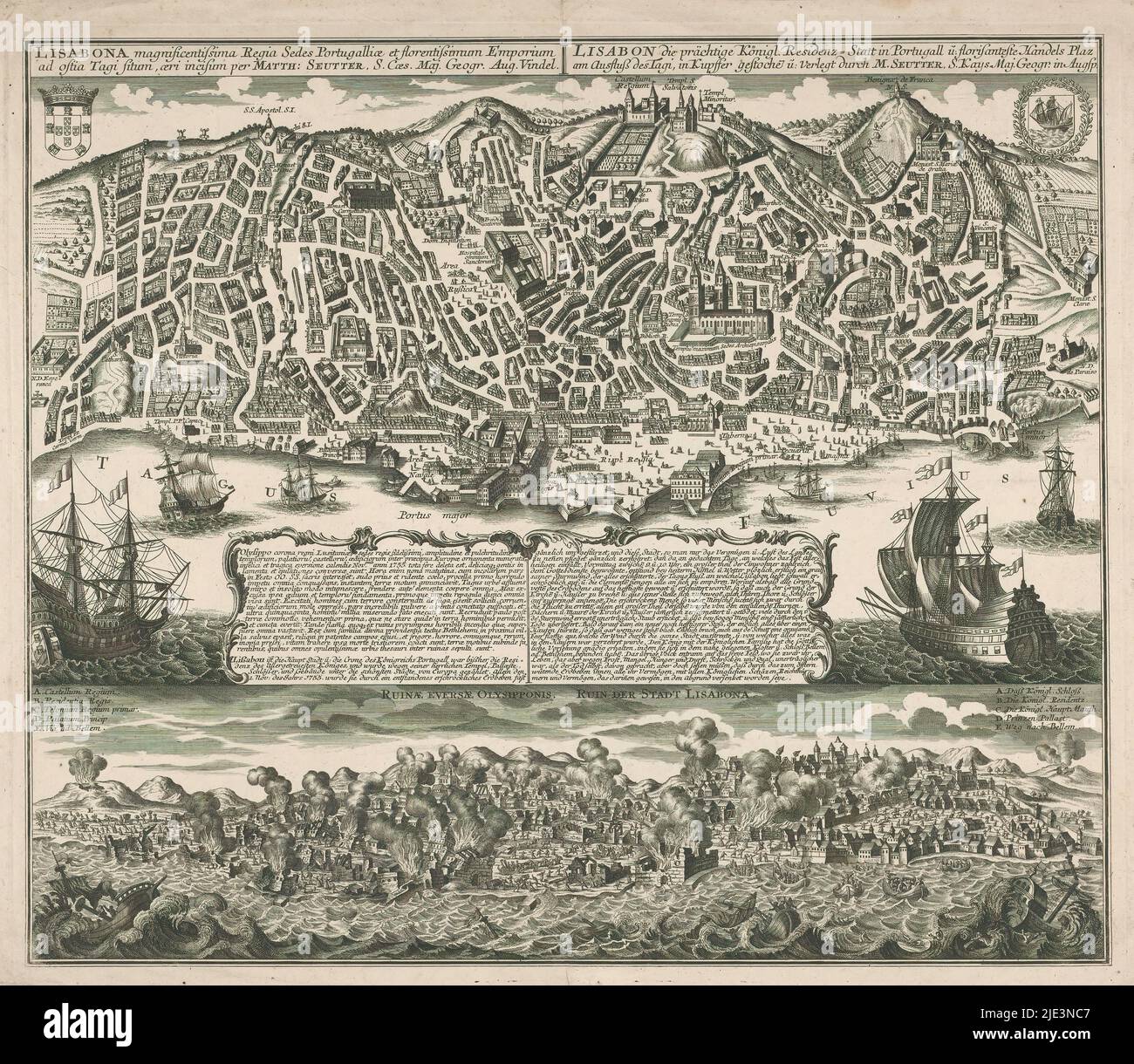 Lisbon earthquake 1755 hi-res stock photography and images - Alamy
