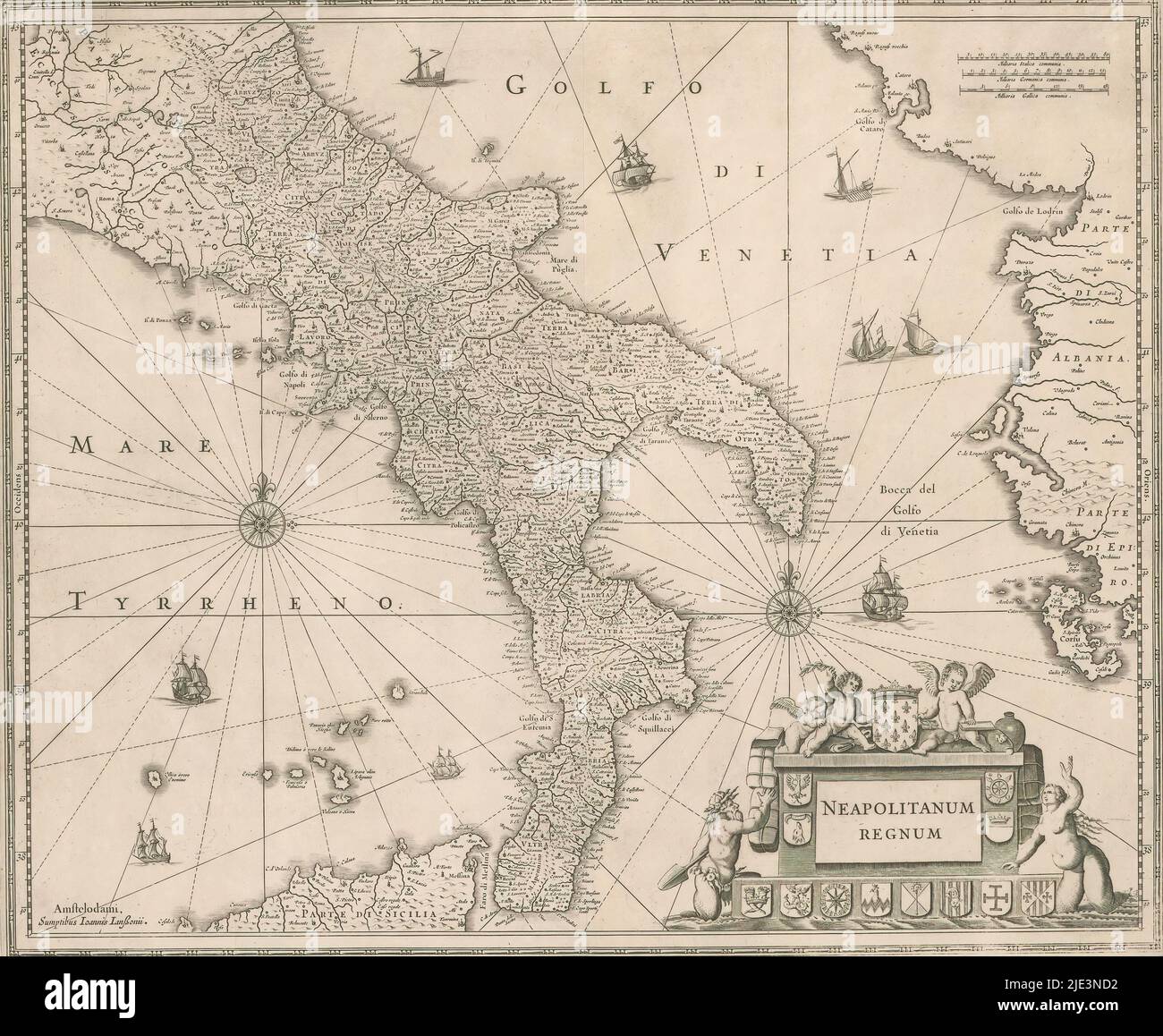 Neapolitanum regnum hi-res stock photography and images - Alamy