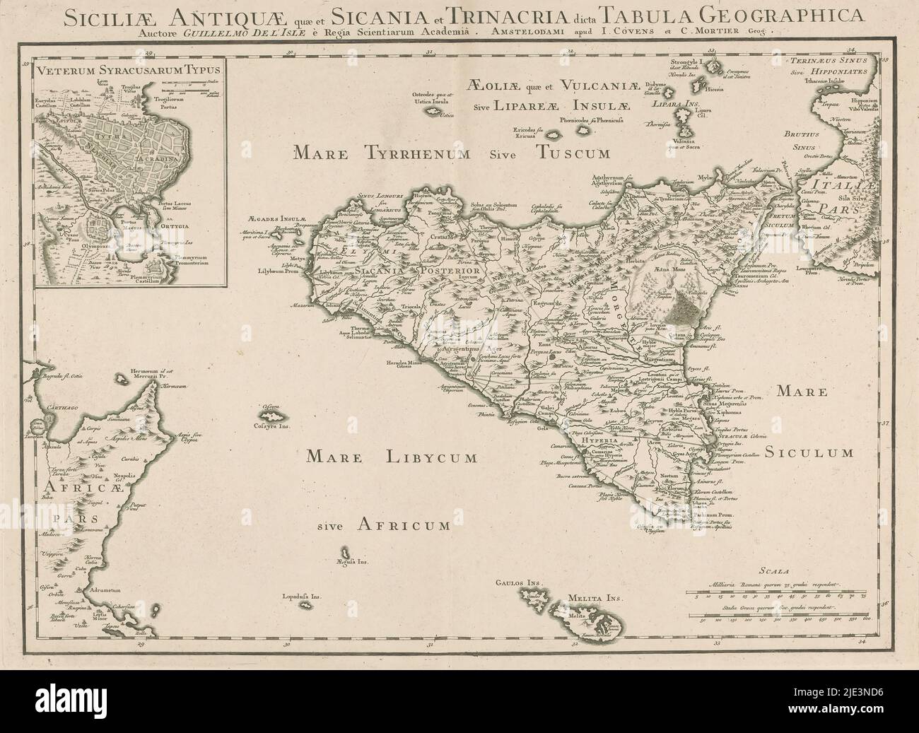 Map sicily hi-res stock photography and images - Alamy