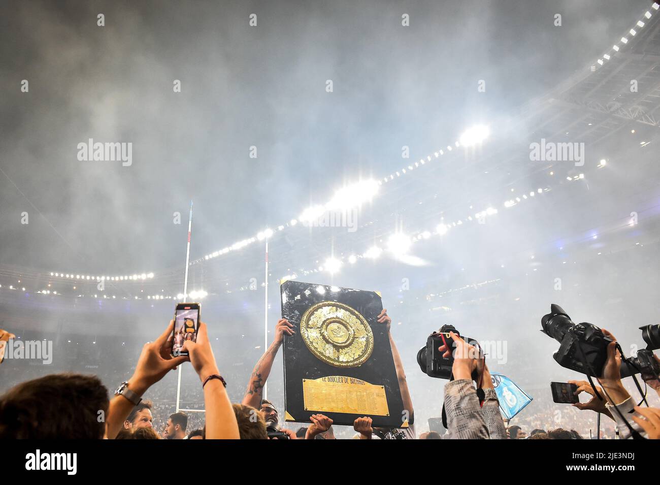 Bouclier brennus 2022 hi-res stock photography and images - Alamy