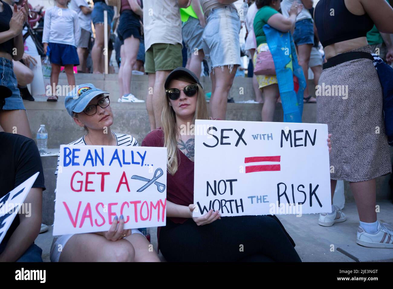 Pro choice signs hi-res stock photography and images - Alamy