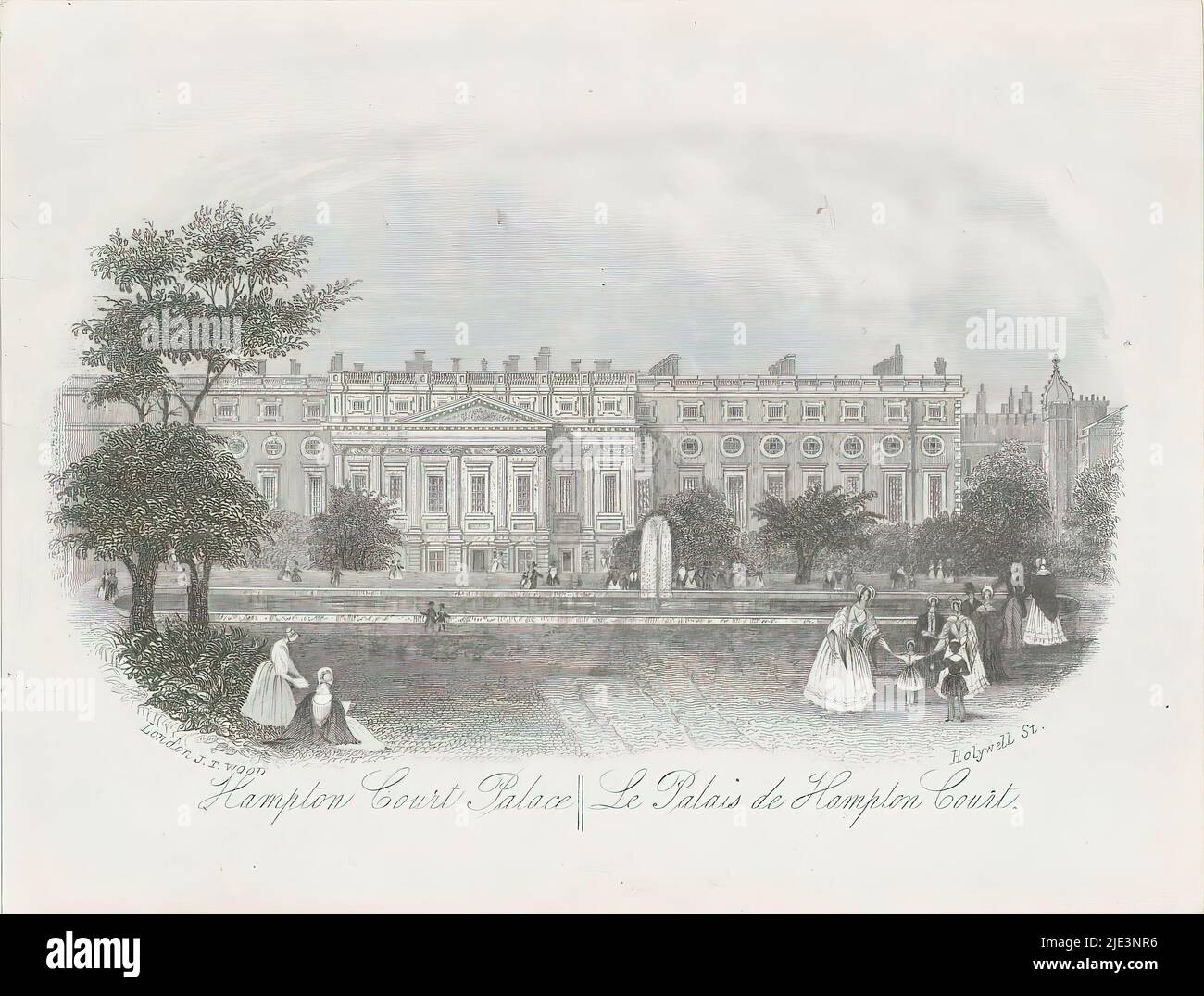 Le palais de hampton court hi-res stock photography and images - Alamy