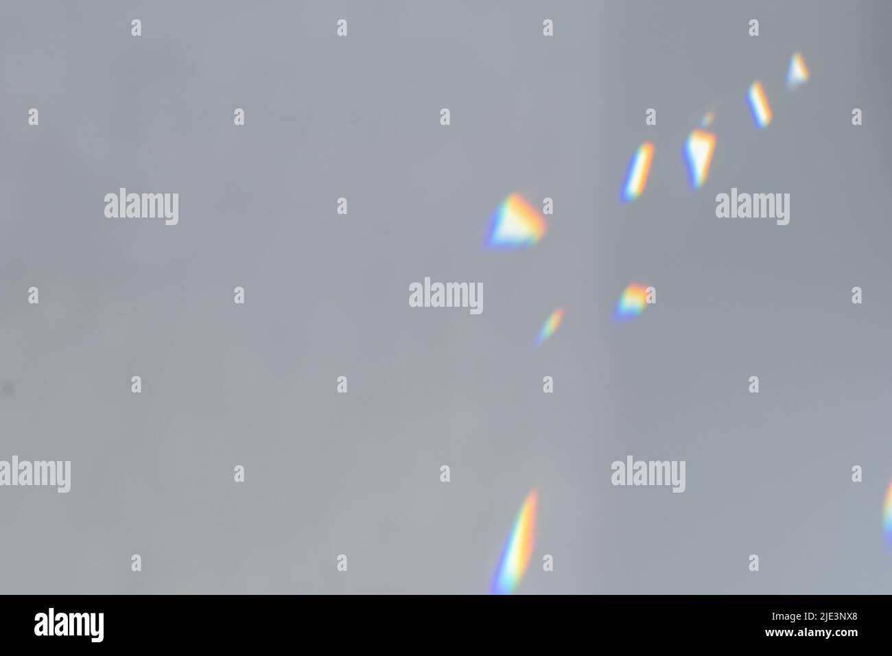 .Crystal light reflections for overlay mockup on light background ...