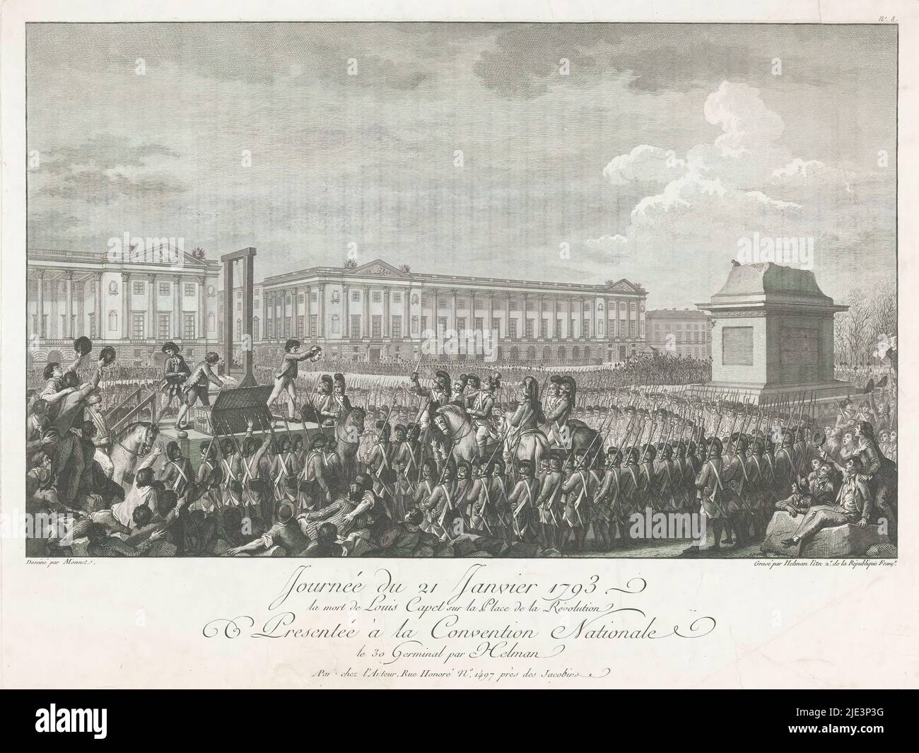 King louis xvi beheaded hi-res stock photography and images - Alamy