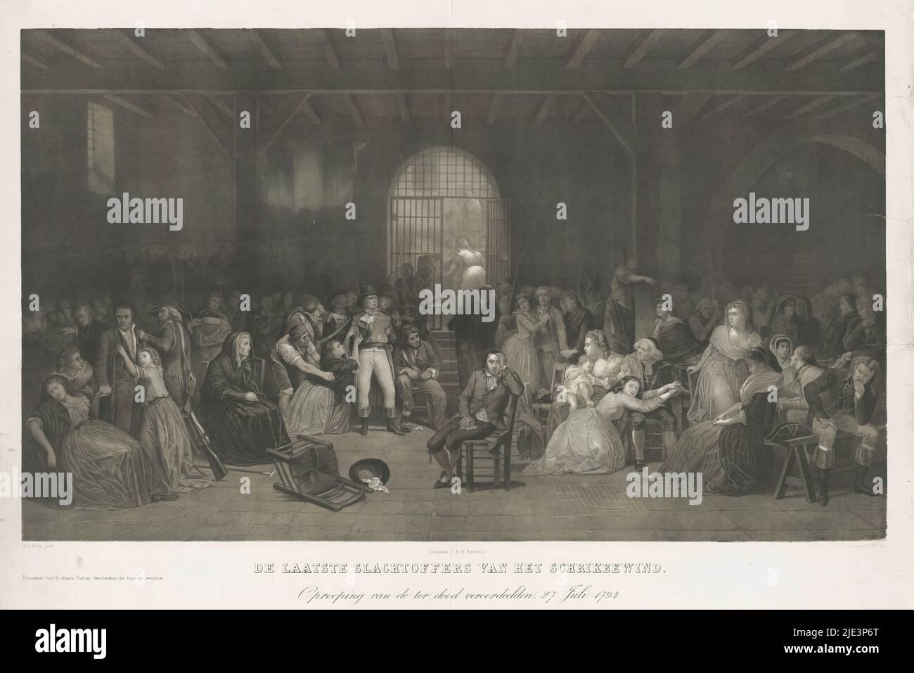 The last victims of the Reign of Terror. Convocation of those sentenced ...