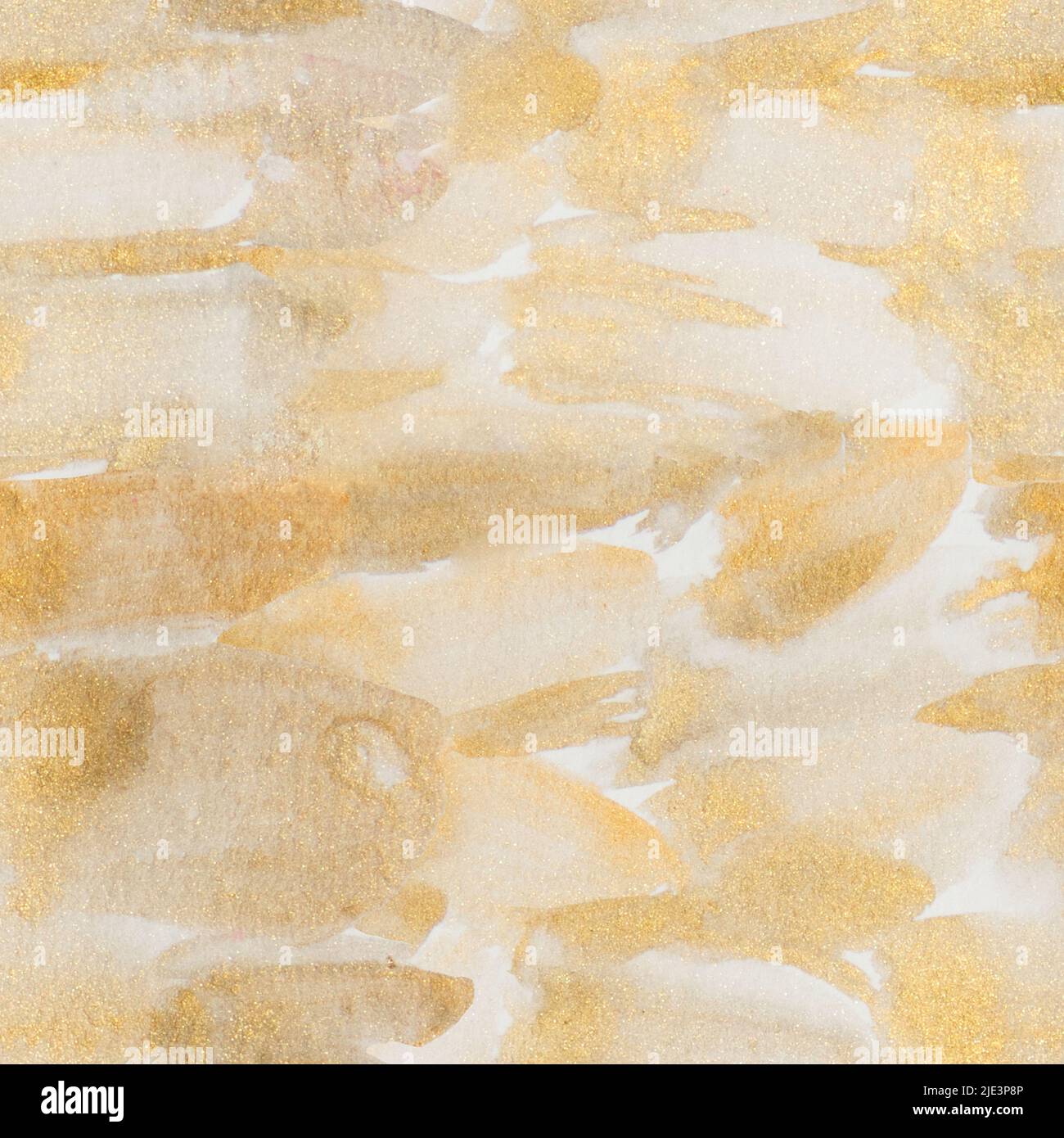 Watercolor abstract painting with cloudy texture and sparkle shiny ...