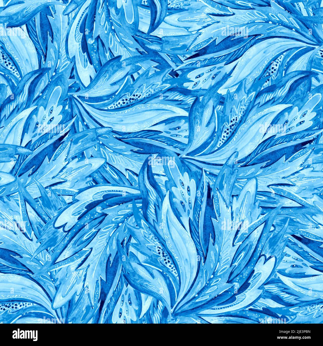 Funky monochrome seamless psychedelic pattern for design and decoration ...