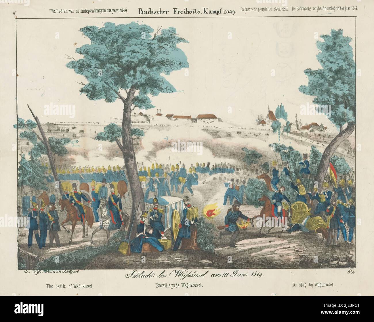 Baden revolution 1848 1849 hi-res stock photography and images - Alamy