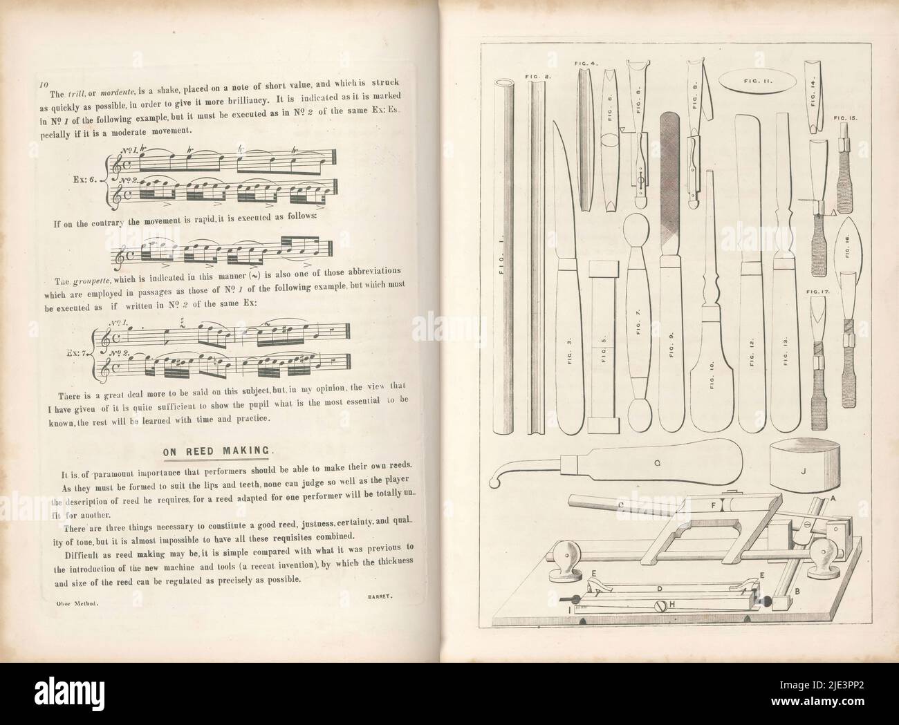 Oboe reeds hi-res stock photography and images - Alamy
