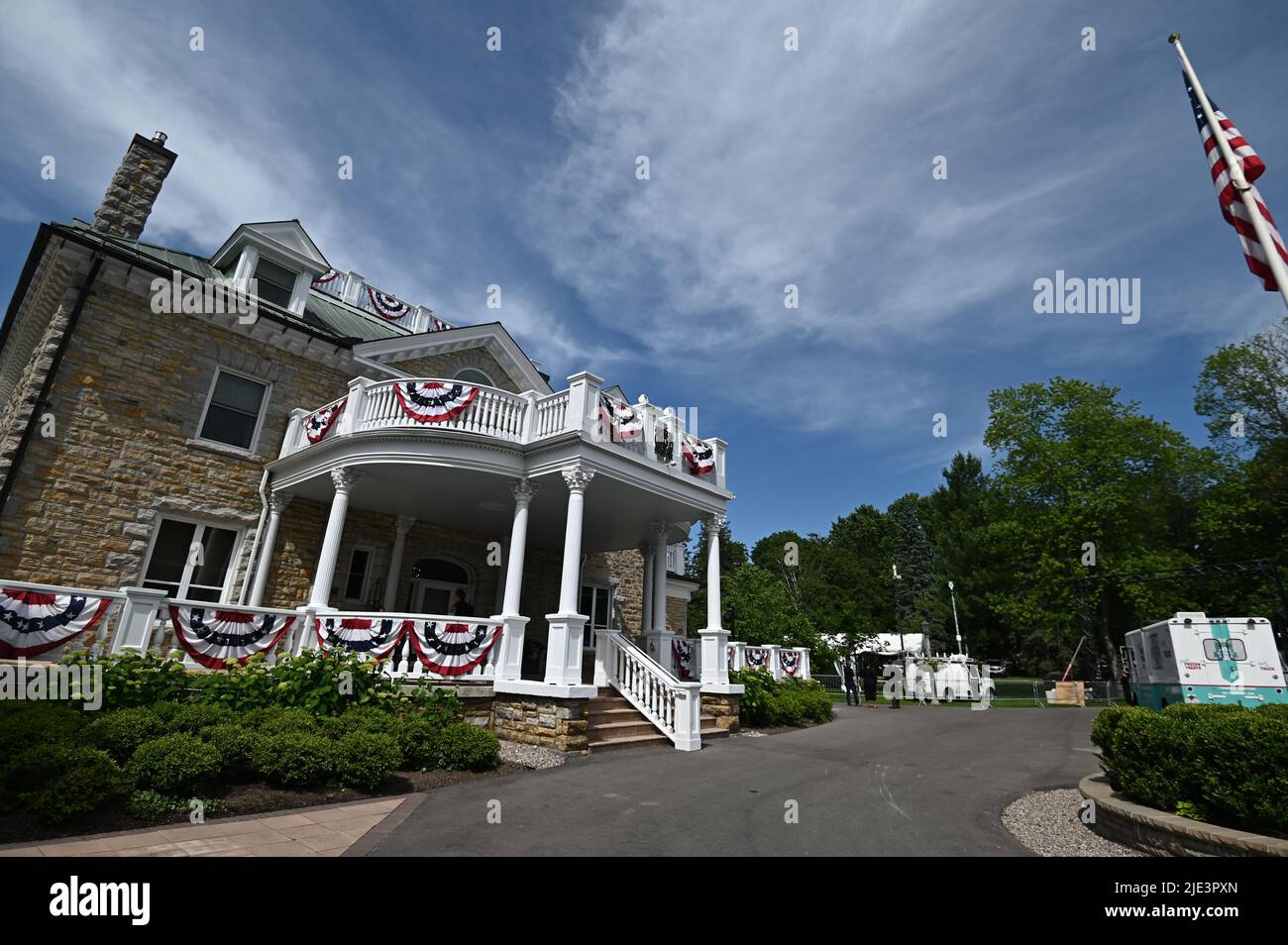 Lornado, the Official Residence of the United States Ambassador to ...