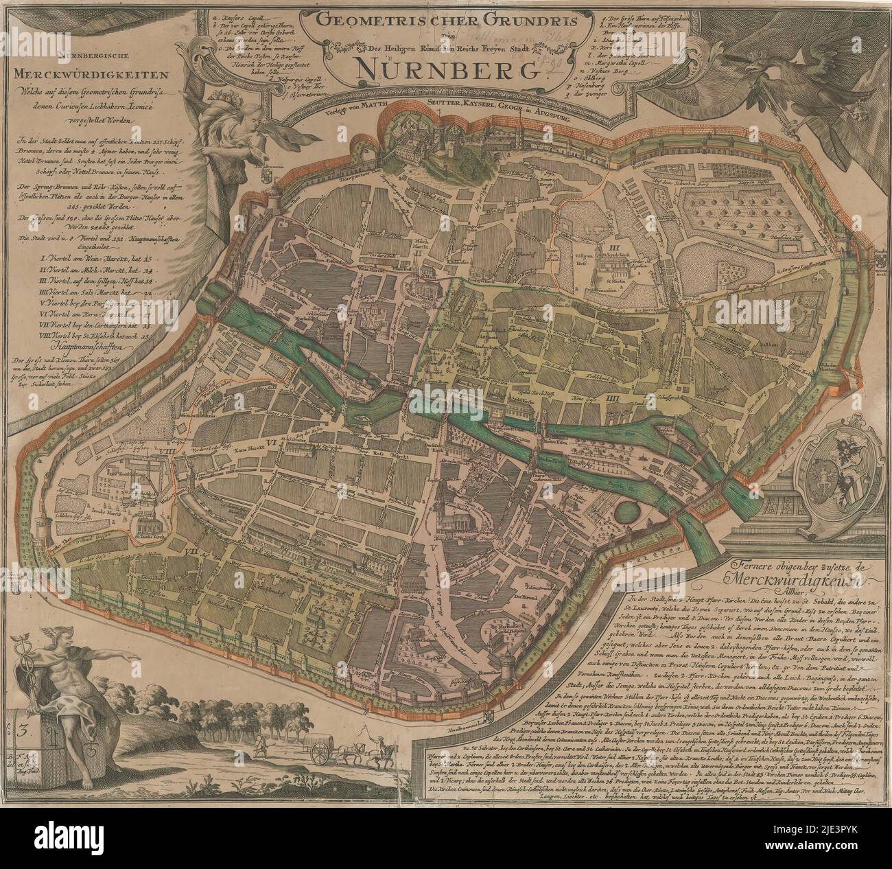 Map of nuremberg hi-res stock photography and images - Alamy