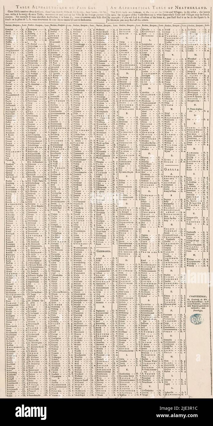 Names of germany map hi-res stock photography and images - Alamy