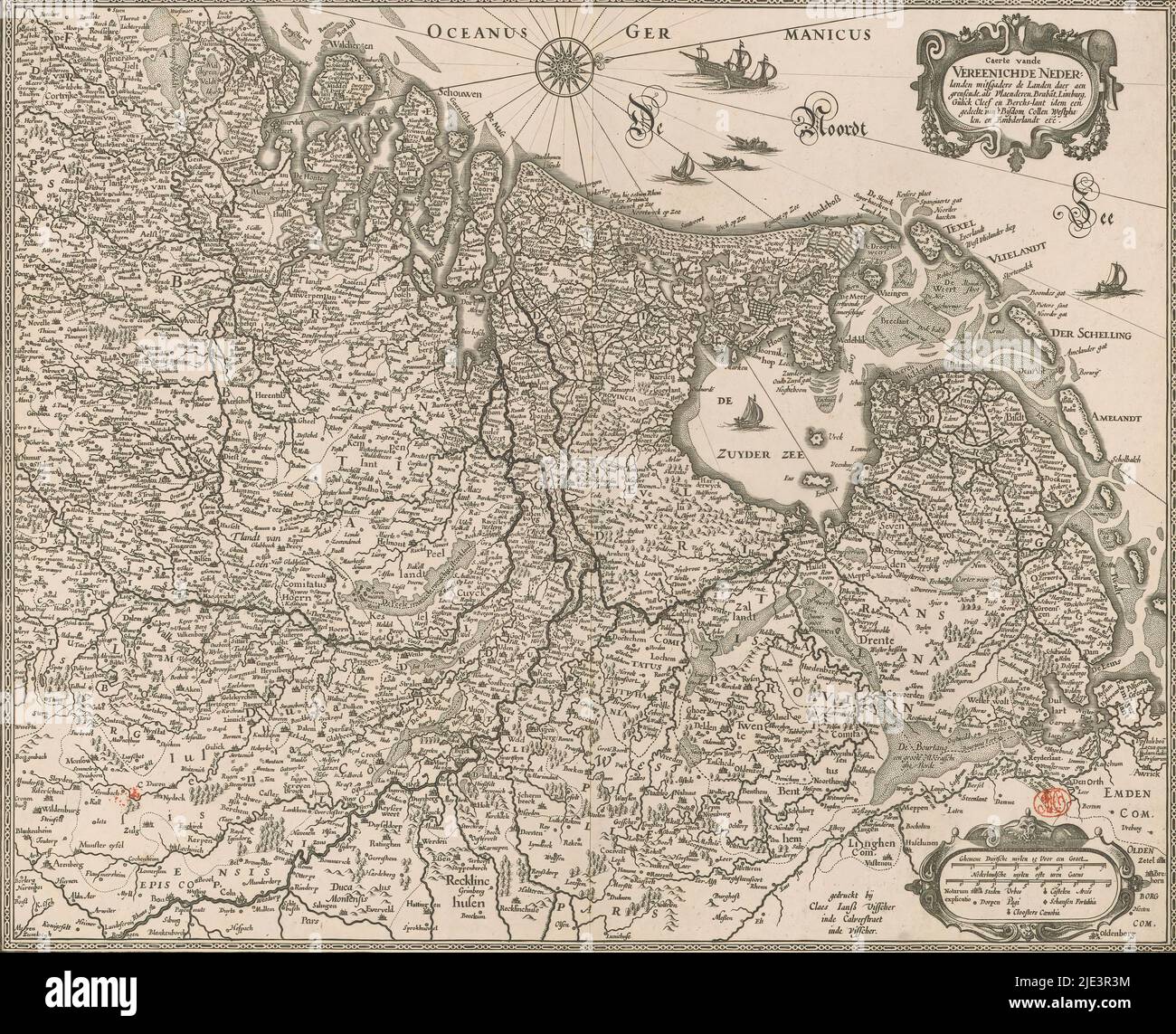 Nederlandsche mijlen ofte uur gaens hi-res stock photography and images ...