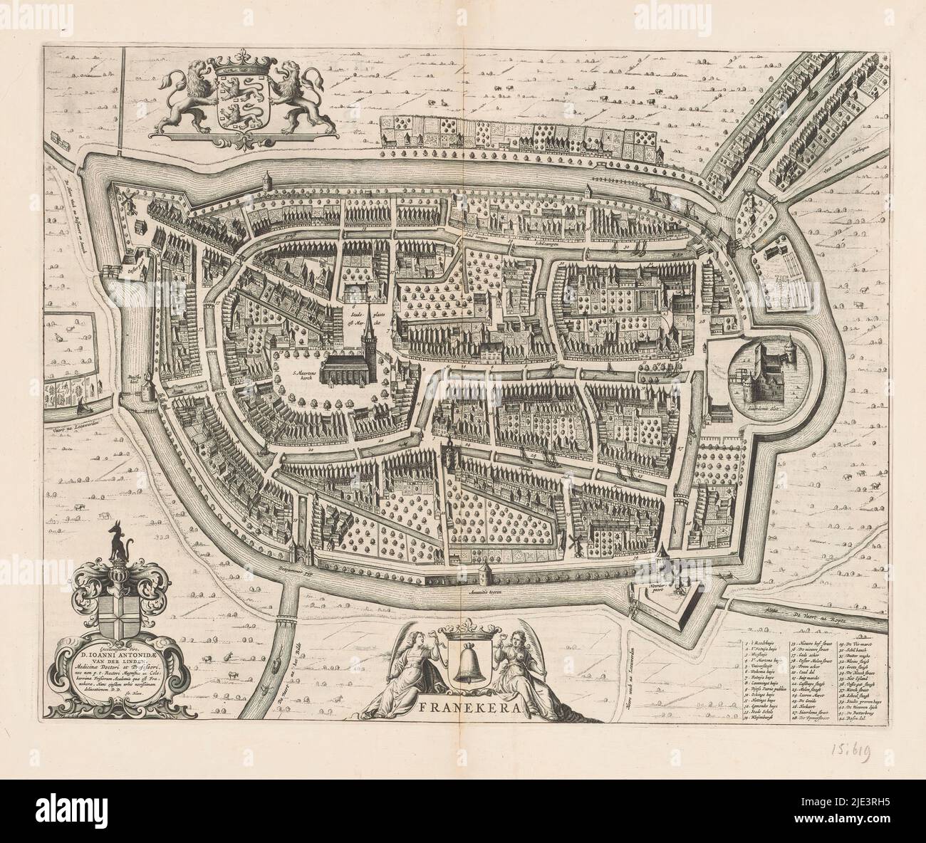 Map of linden hi-res stock photography and images - Alamy