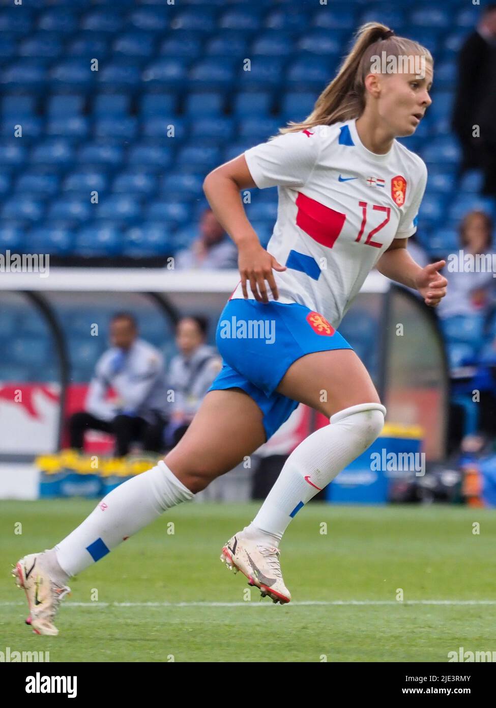 June 24, 2022, Leeds, England, UK: Leeds, England, June 24th 2022 ...