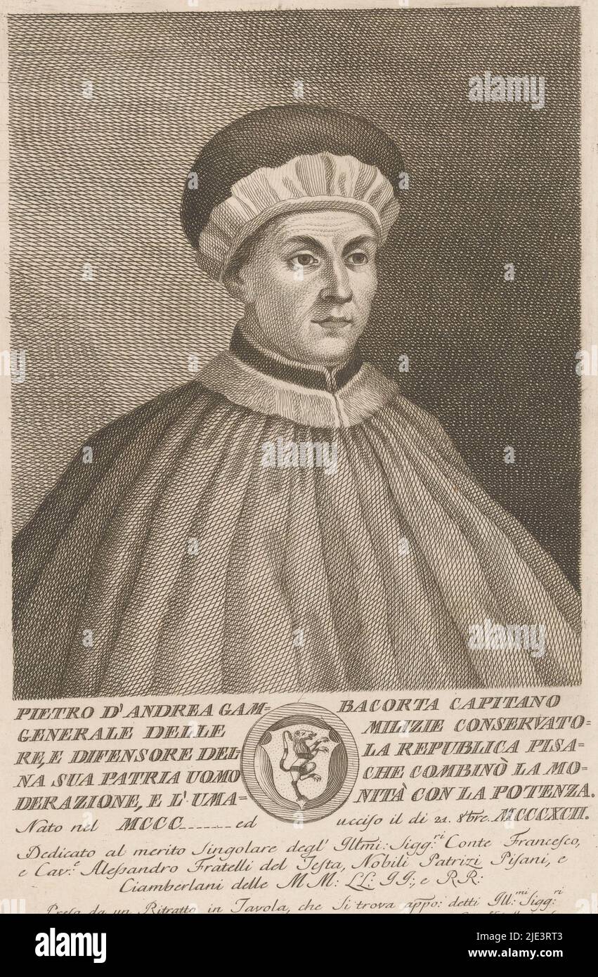 Army commander pietro gambacorta hi-res stock photography and images ...