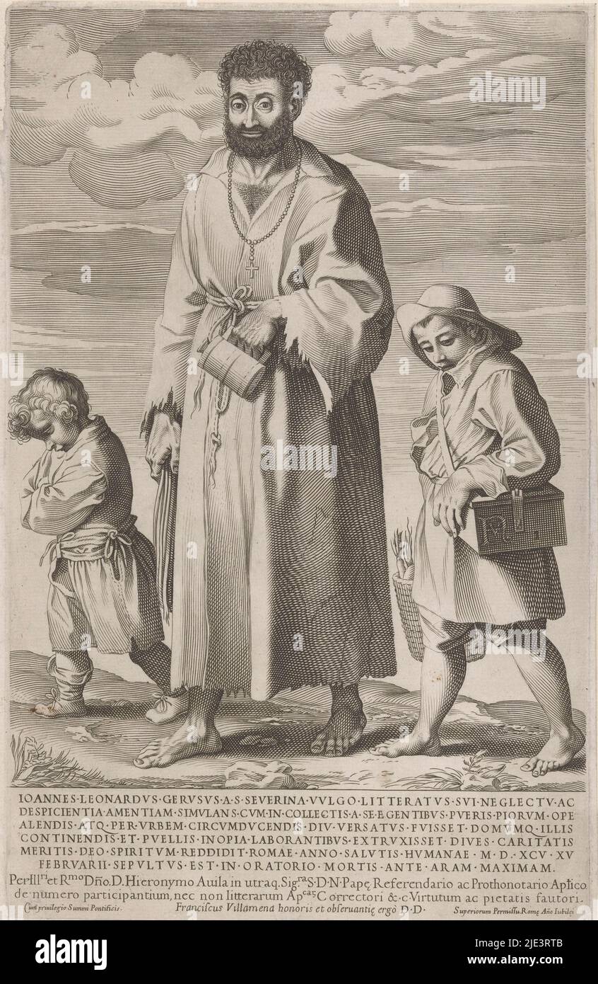 Monk giovanni leonardo geruso hi-res stock photography and images - Alamy