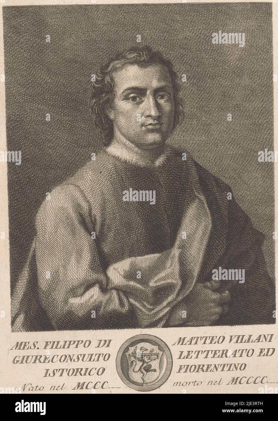 Historian filippo villani hi-res stock photography and images - Alamy