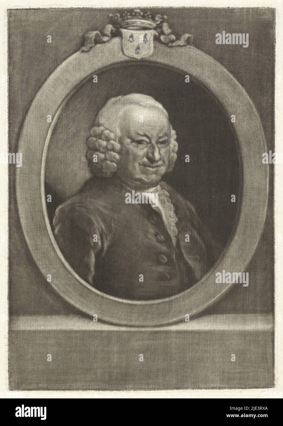 Johan Hudde Dedel, mayor of The Hague and poet Top of the frame a ...