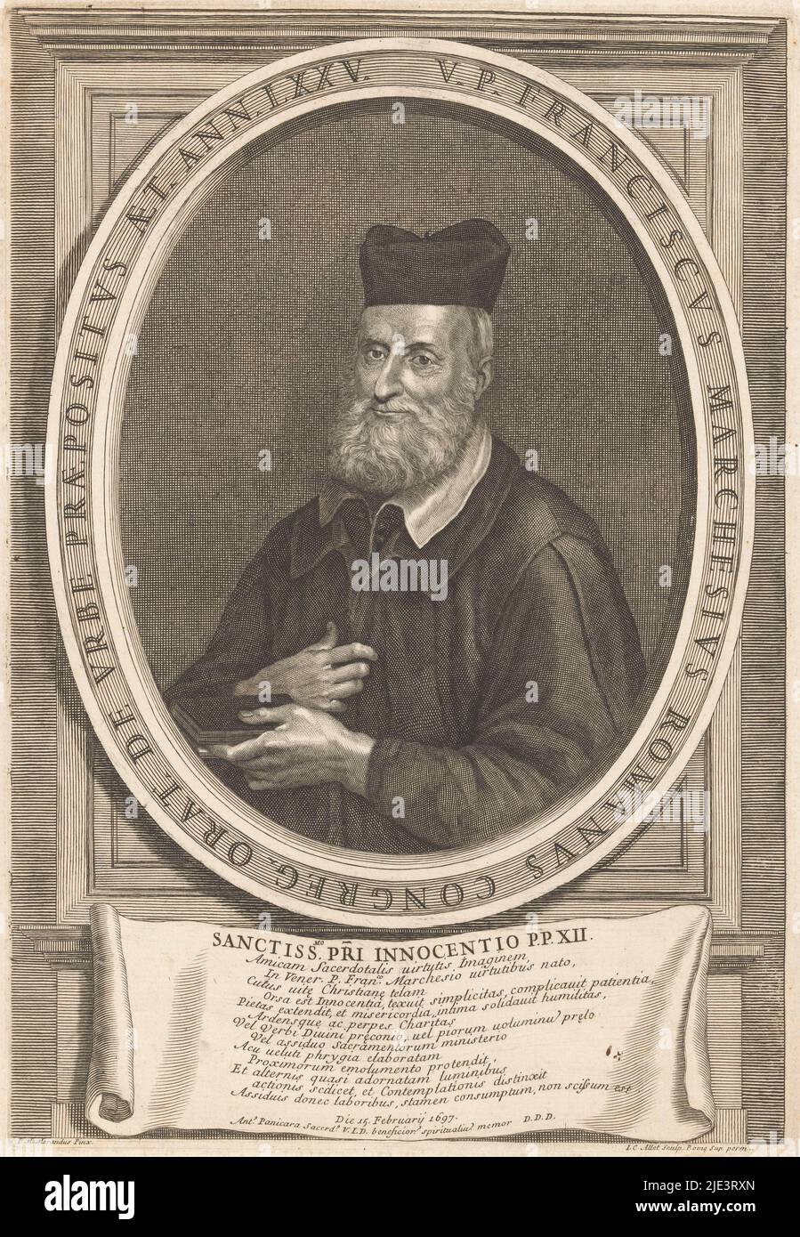 Innocentius xii hi-res stock photography and images - Alamy