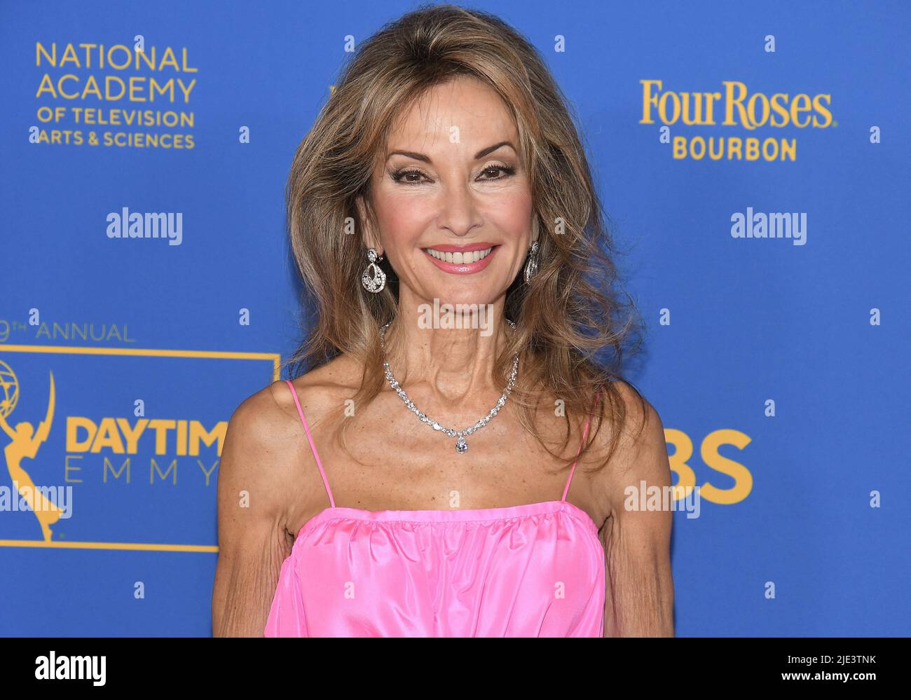 Susan Lucci Arrives At The 49th Annual Daytime Emmy Awards Held At The