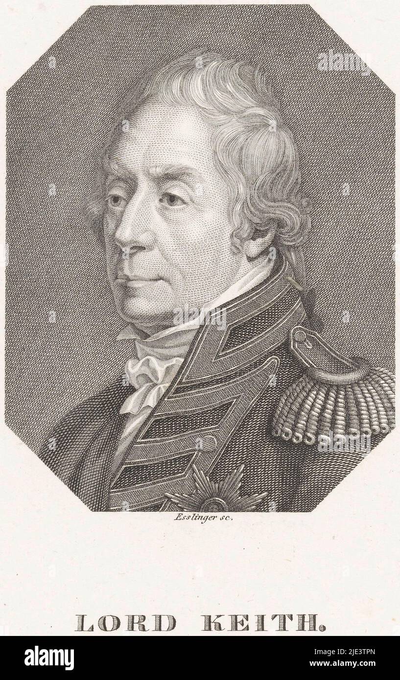George keith elphinstone portraits hi-res stock photography and images ...
