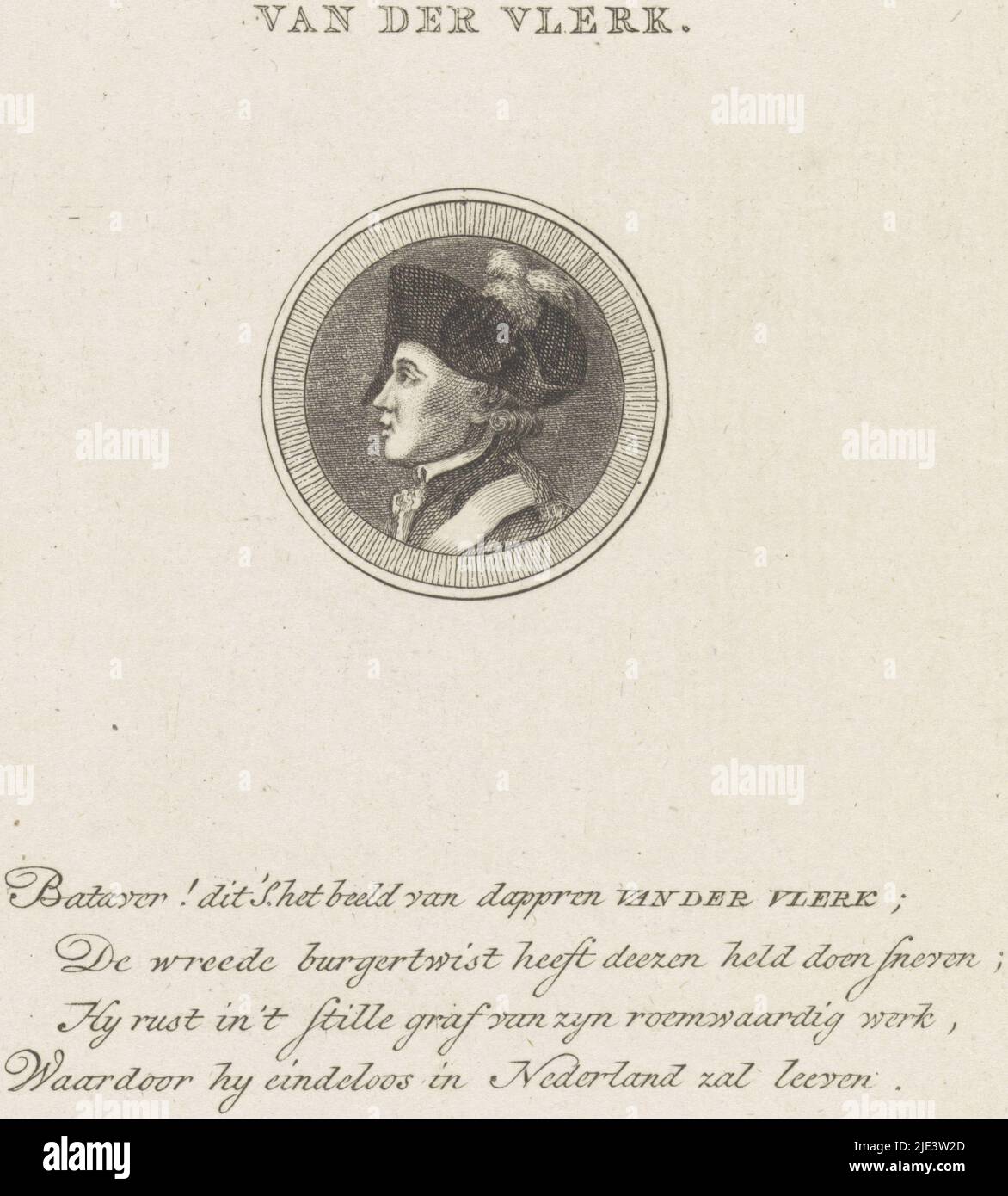 Robertus van der vlerk portraits hi-res stock photography and images ...