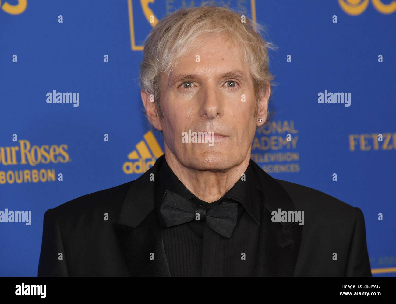 Los Angeles, USA. 24th June, 2022. Michael Bolton arrives at the 49th ...