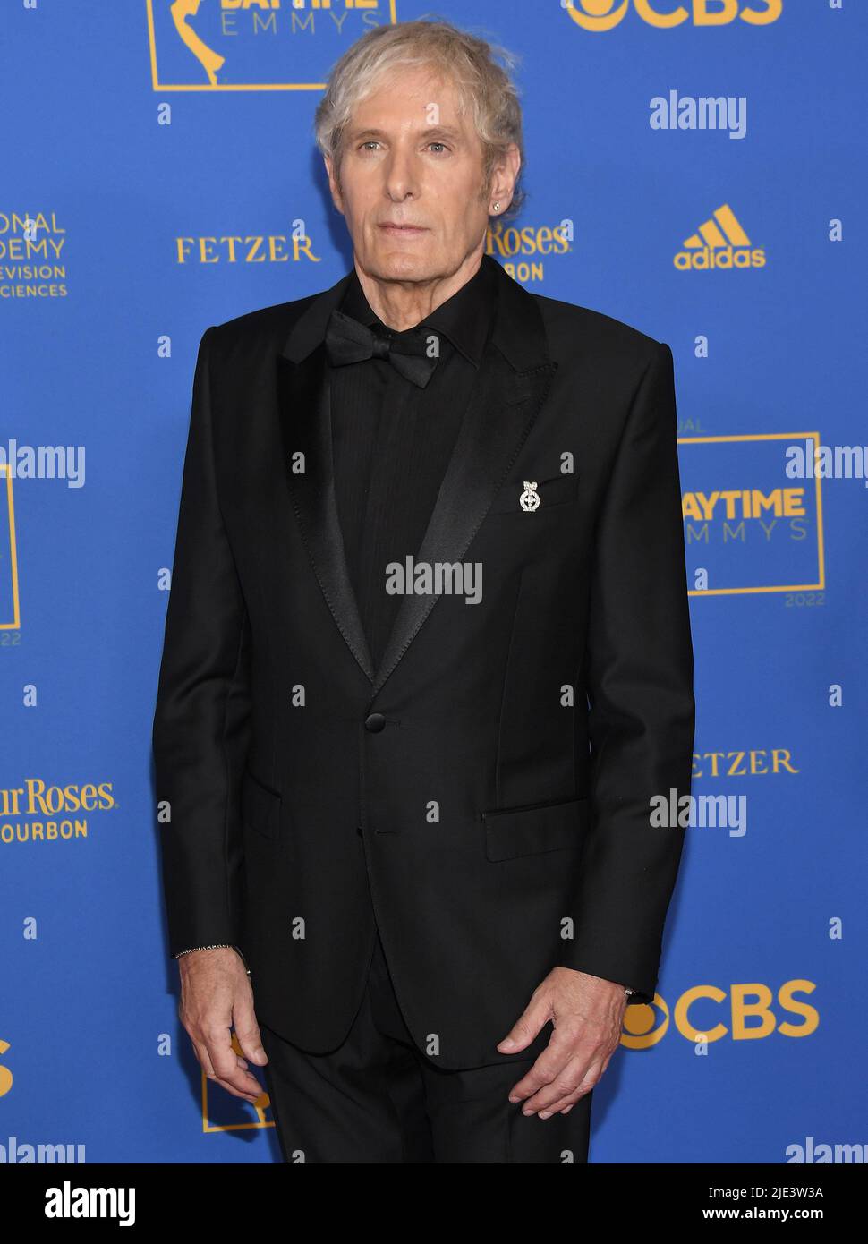 Los Angeles, USA. 24th June, 2022. Michael Bolton arrives at the 49th ...