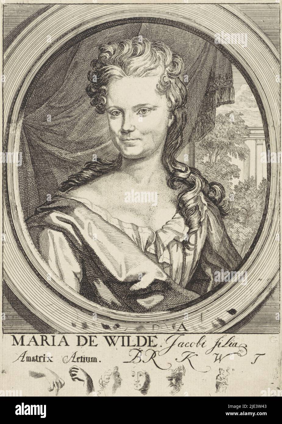 Maria de wilde maria de wilde jacobi filia hi-res stock photography and ...