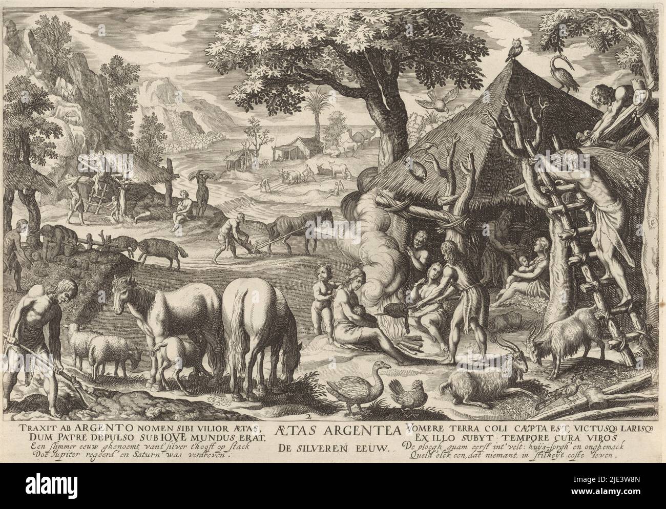 Four world eras hi-res stock photography and images - Alamy