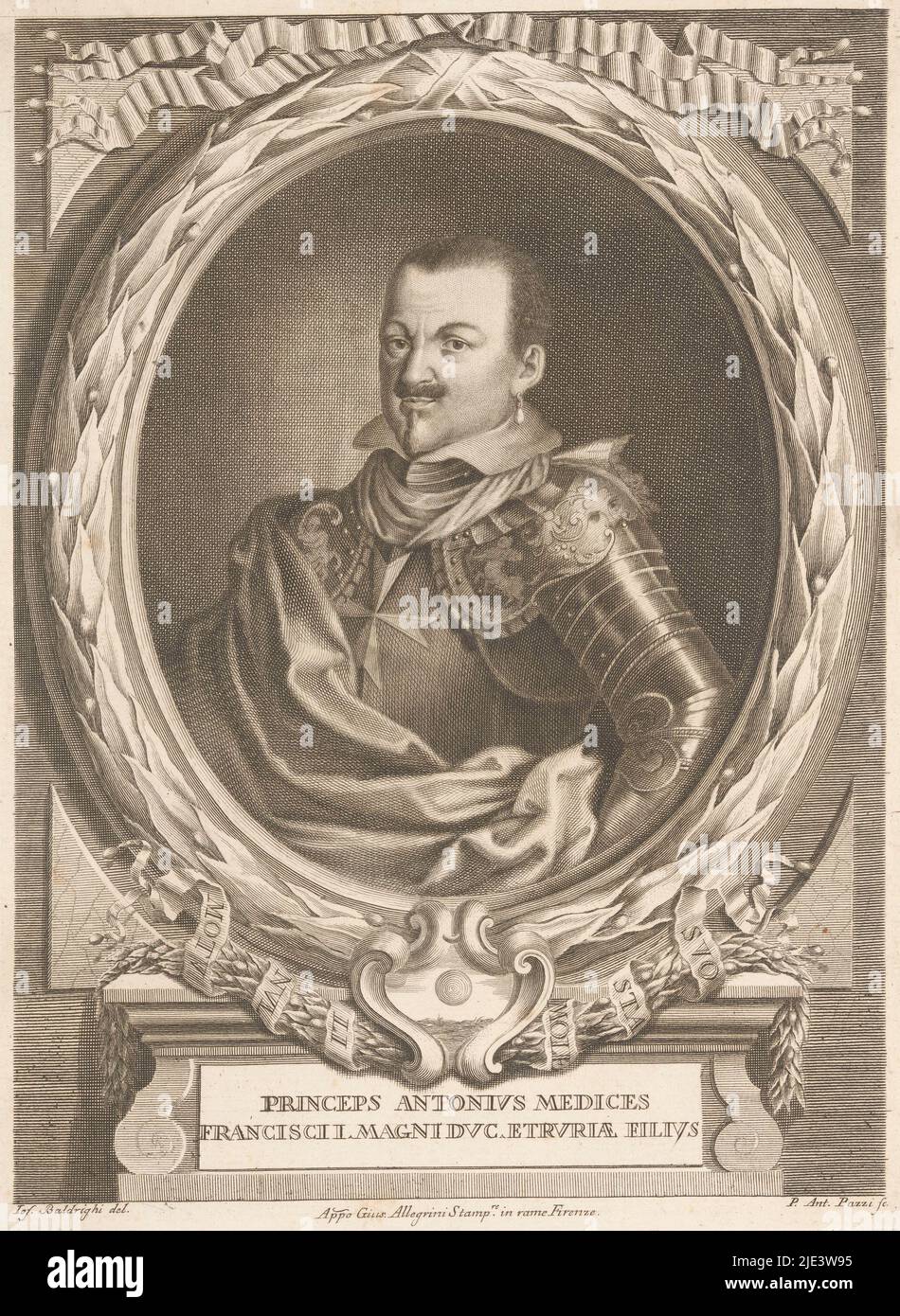 Antonio de medici portraits hi-res stock photography and images - Alamy