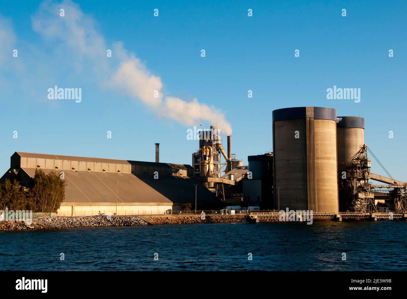 Cement Factory - Port Adelaide - Australia Stock Photo - Alamy