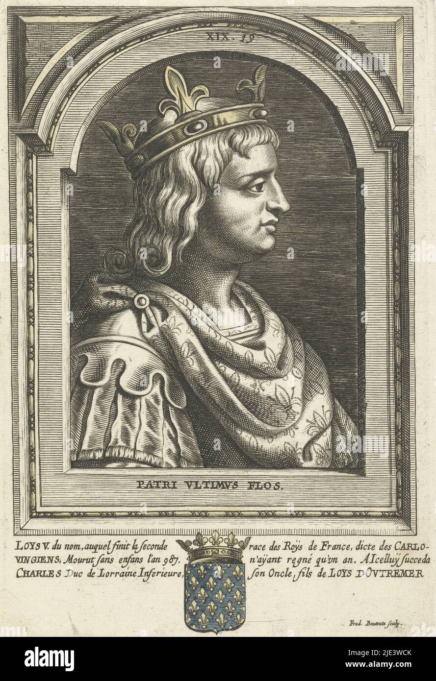King Louis V