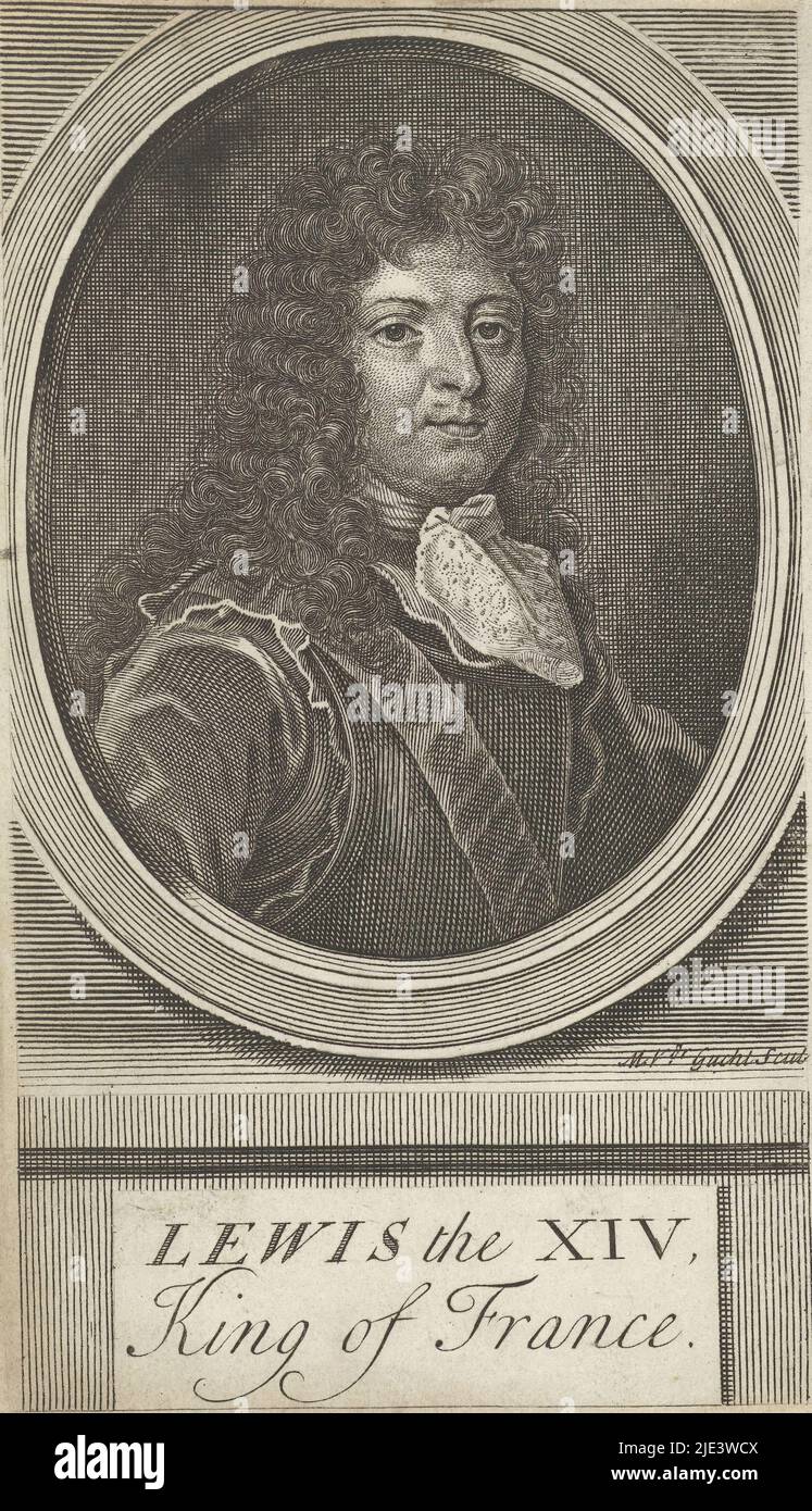 Louis xiv portrait hi-res stock photography and images - Alamy
