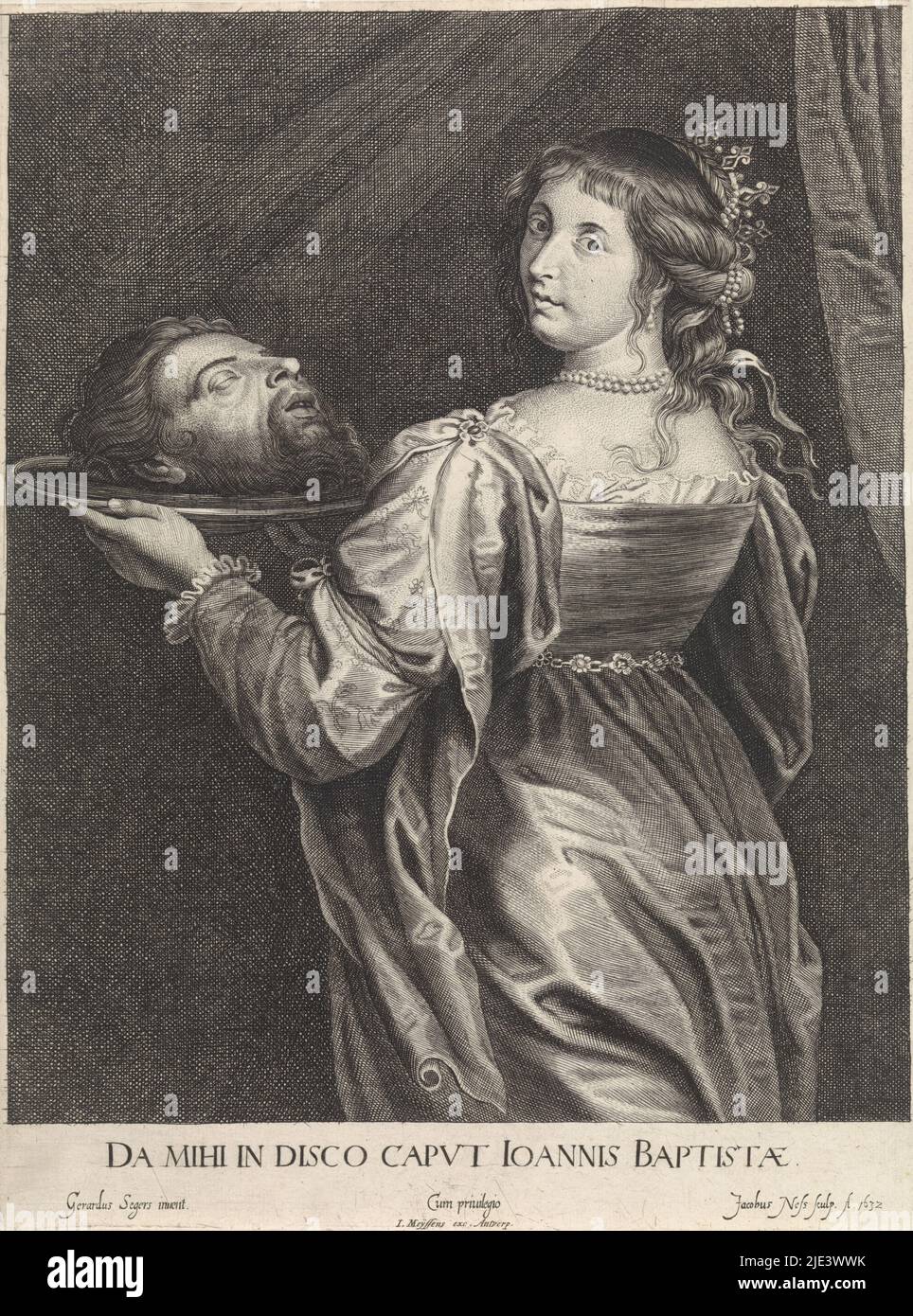 1632 salome hi-res stock photography and images - Alamy
