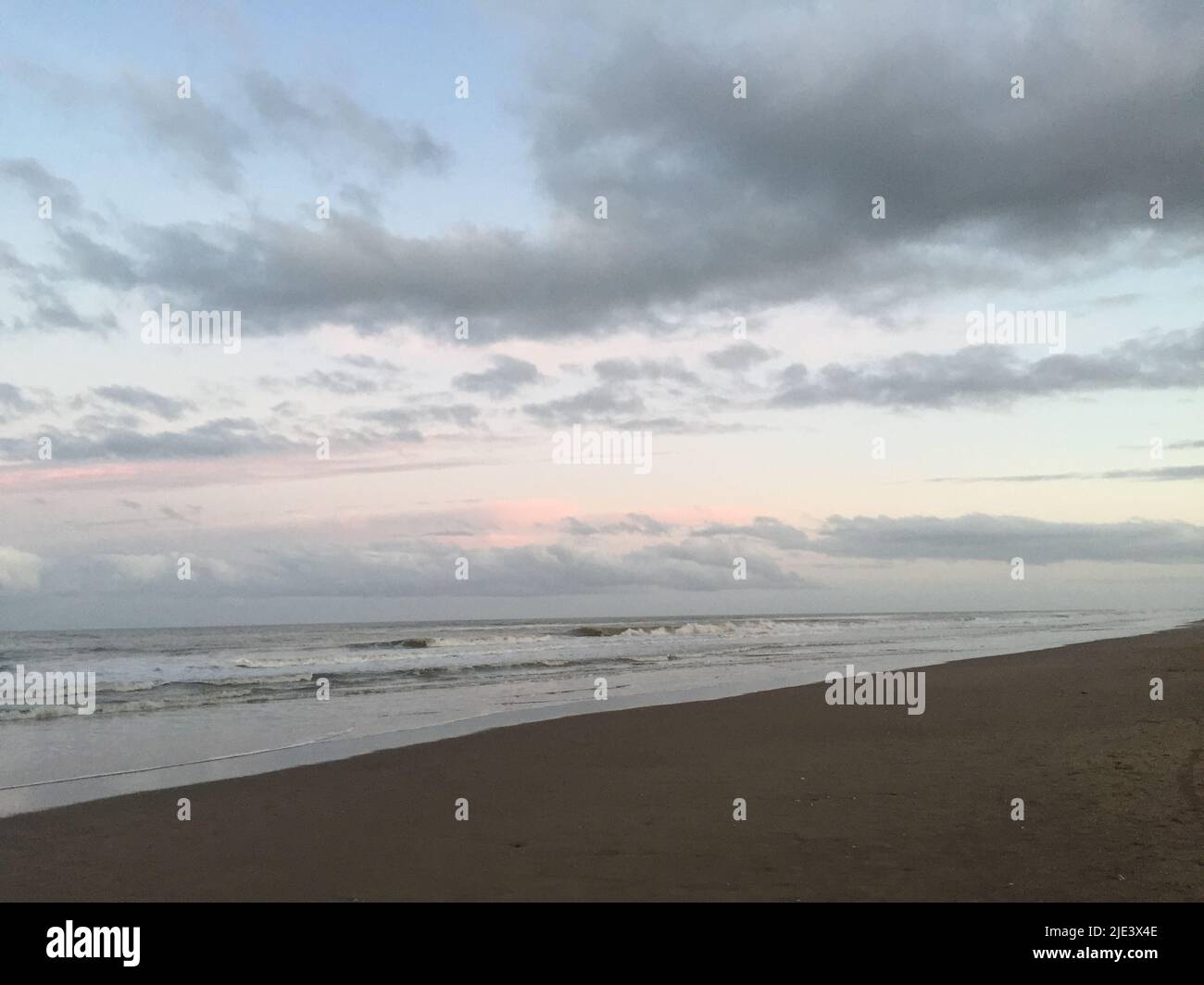 Seaside of Carilo Beach, Buenos Aires, Argentina Stock Photo - Alamy