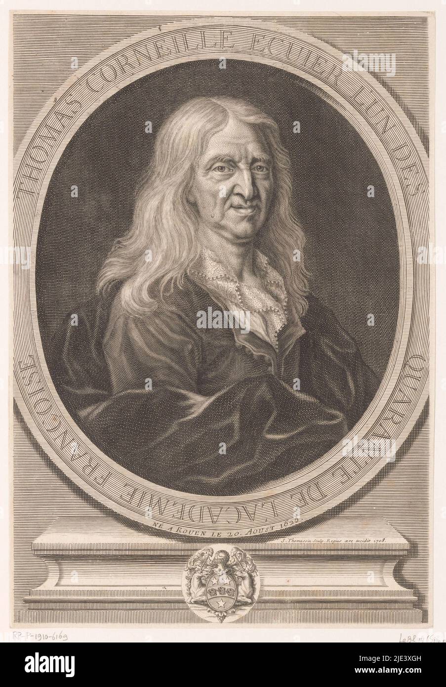 Thomas corneille portrait hi-res stock photography and images - Alamy