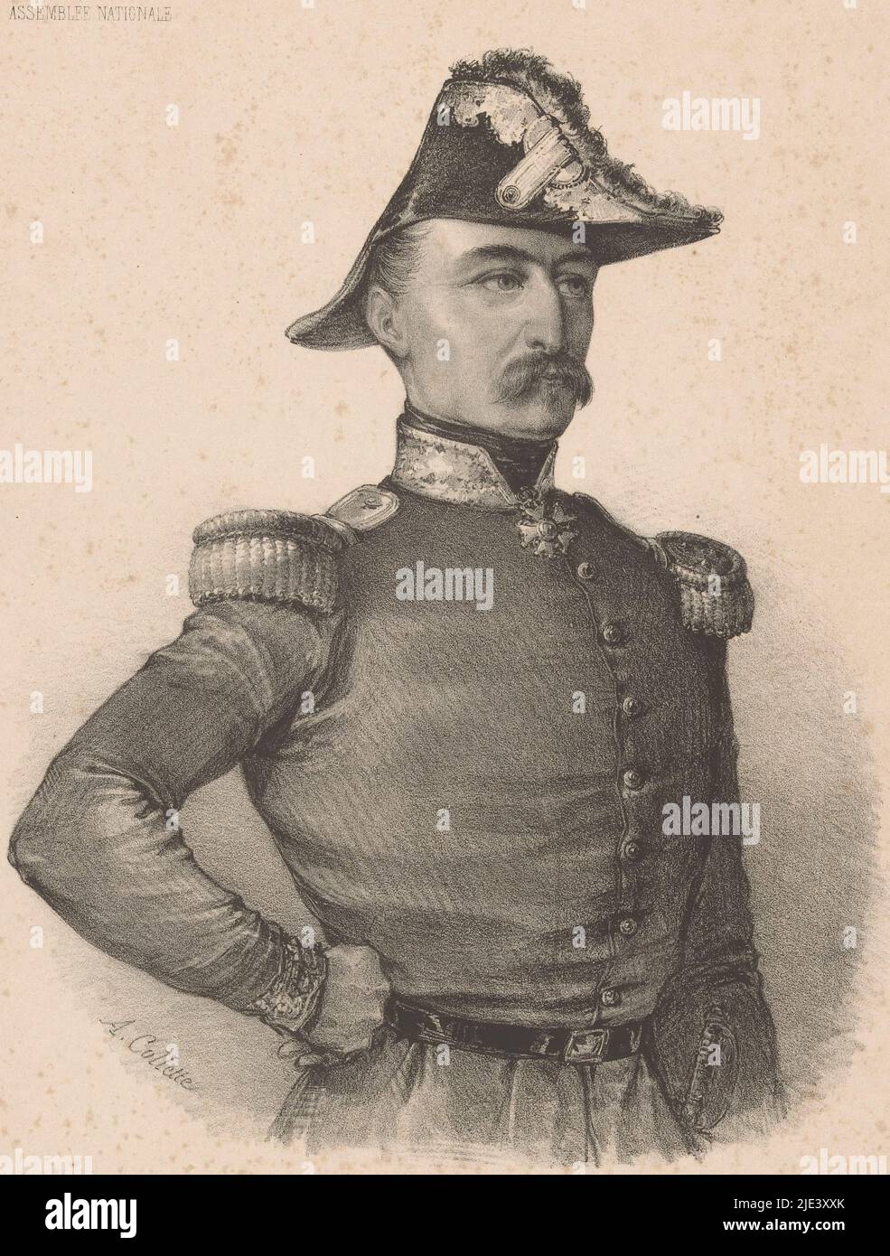 General francois marie casimir de negrier hi-res stock photography and ...