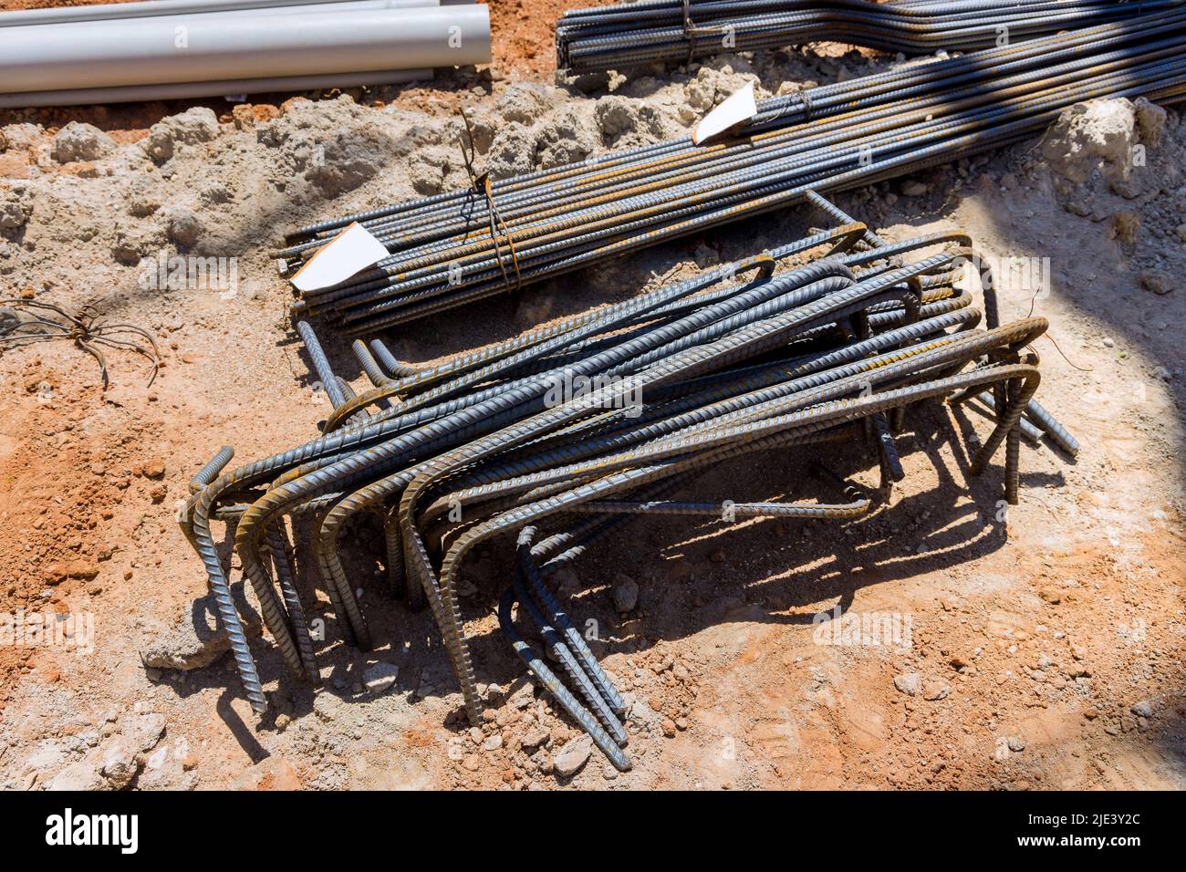 Rebar reinforcement hi-res stock photography and images - Alamy