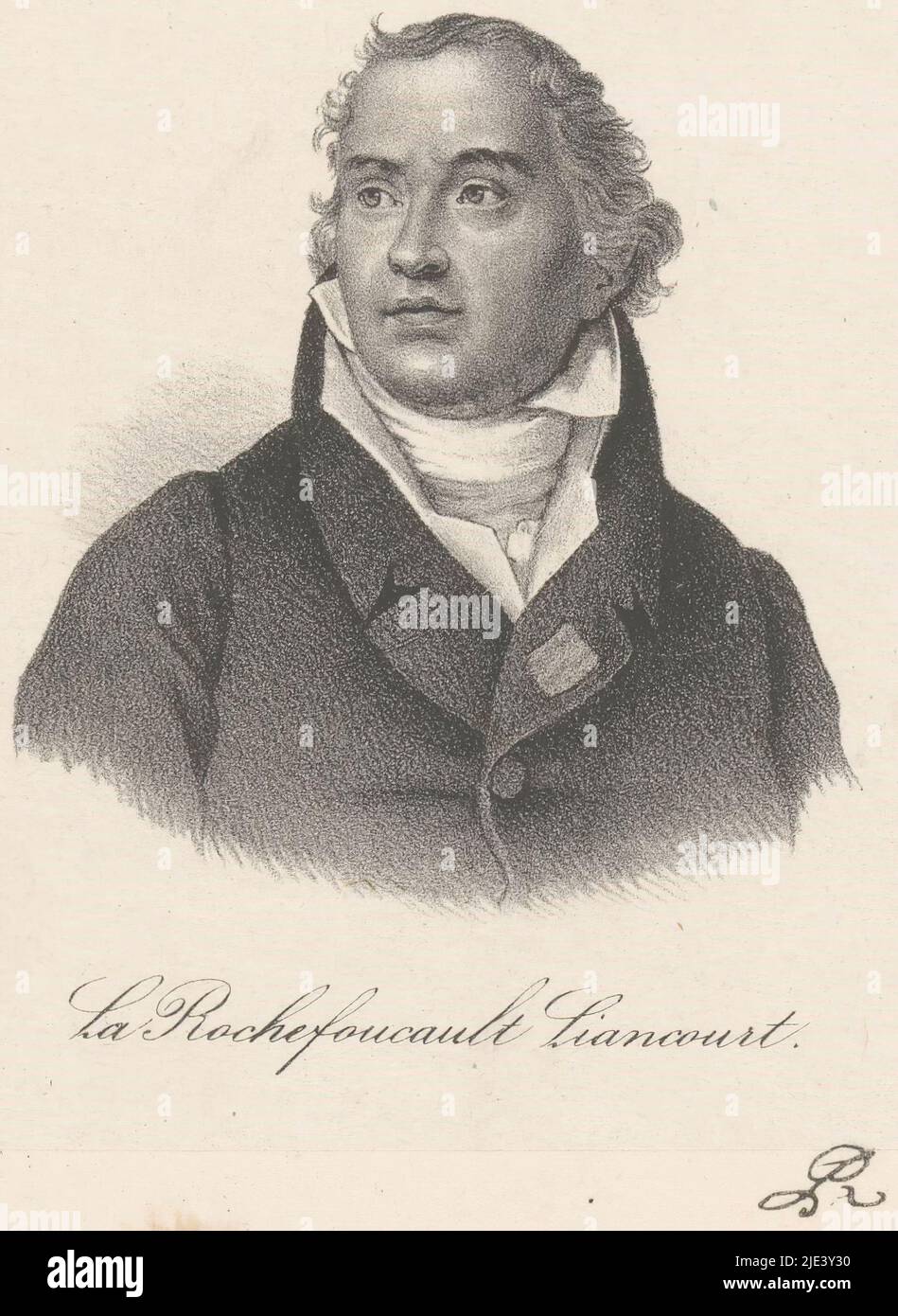 Francois xii de la rochefoucauld liancourt hi-res stock photography and ...