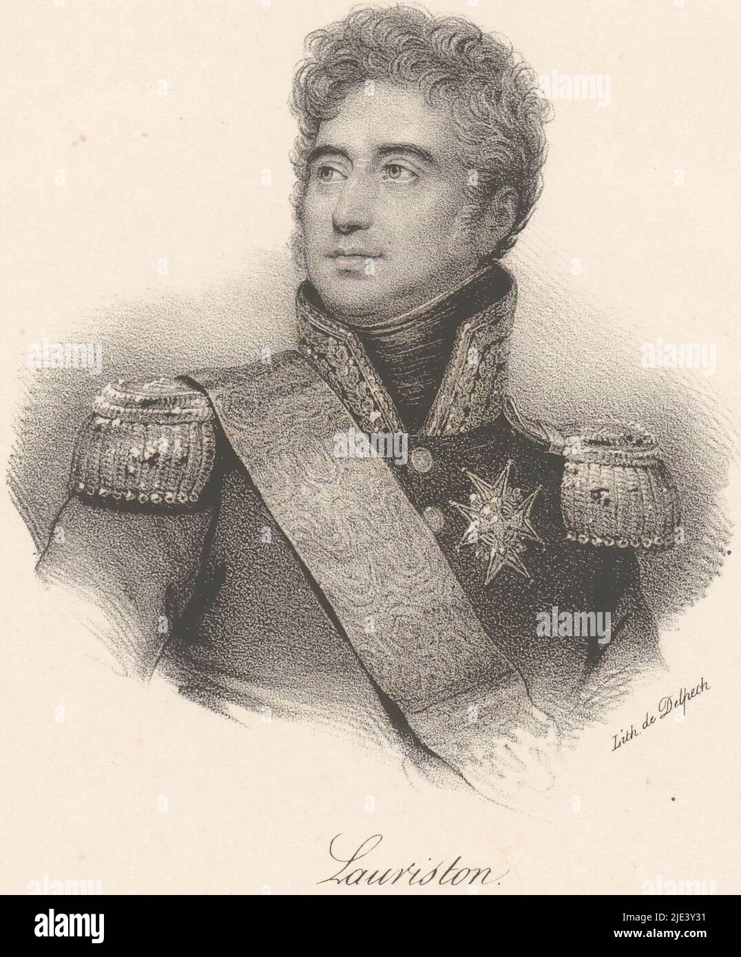 Jacques alexandre law de lauriston hi-res stock photography and images ...