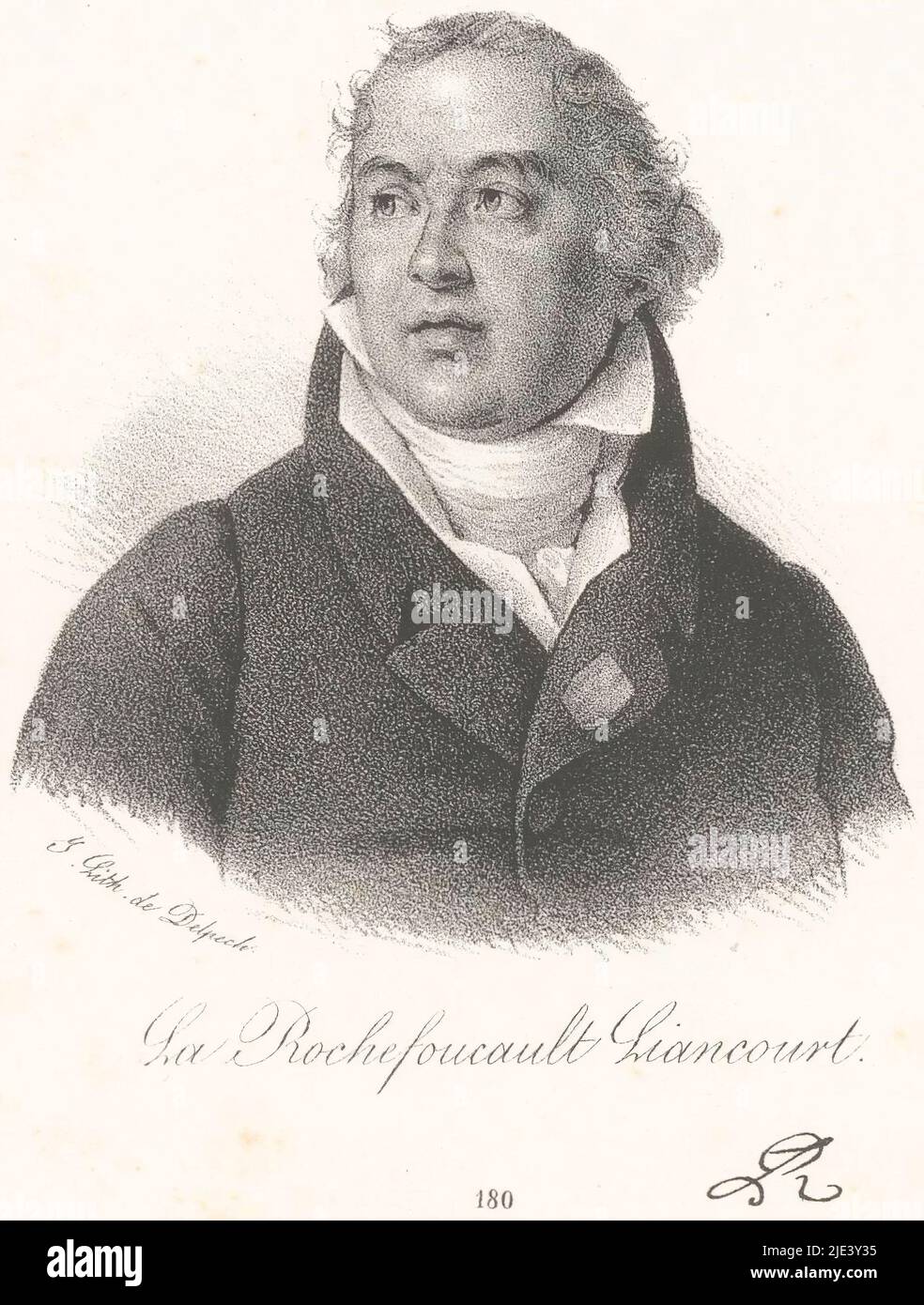 François de la rochefoucauld hi-res stock photography and images - Alamy