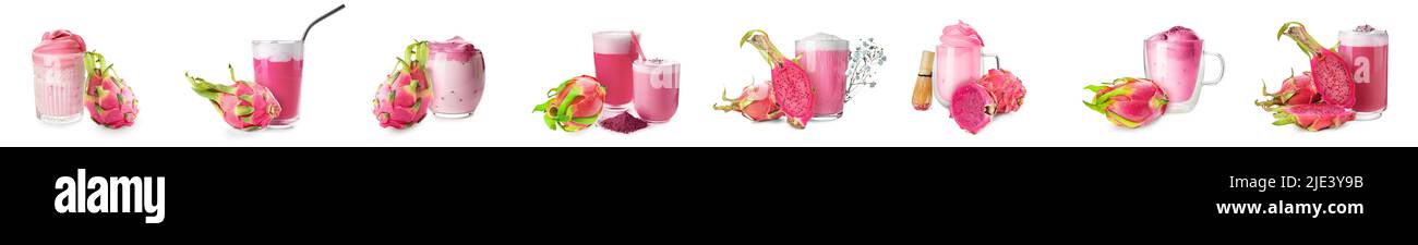 Matcha drinks Cut Out Stock Images & Pictures - Alamy