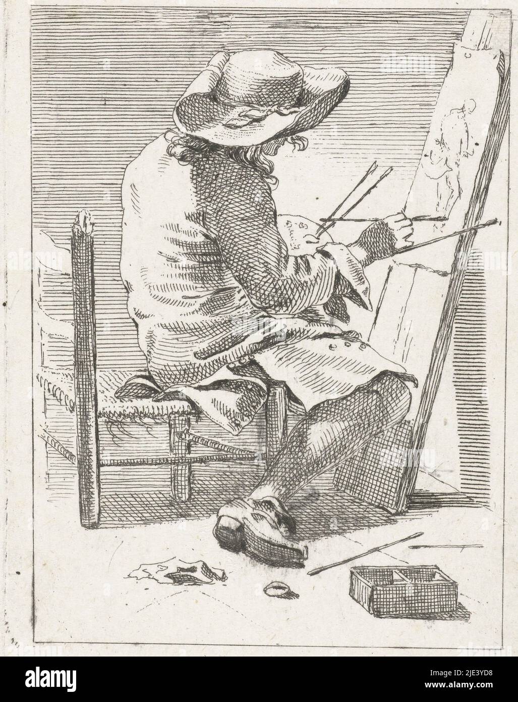 Brushes maker hi-res stock photography and images - Alamy