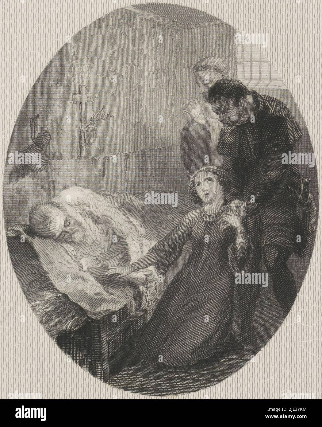 Old man on his deathbed hi-res stock photography and images - Alamy